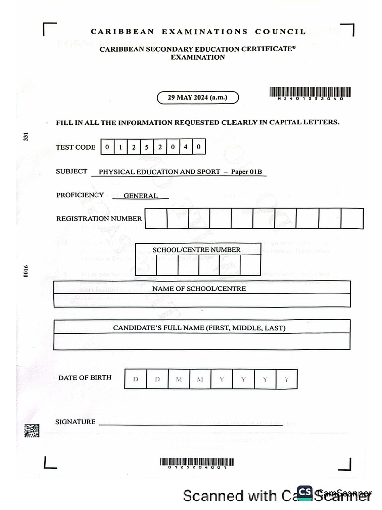 Pe Paper2 File | PDF