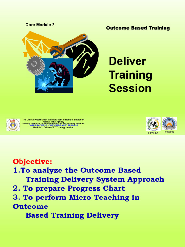 (3)Deliver OBT EDITED for secondary scho | PDF | Vocational Education | Learning
