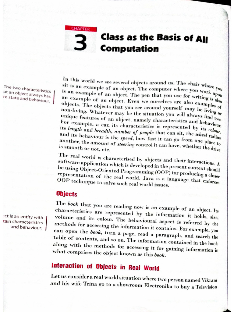 ICSE computer application Class X - Ch3 | PDF