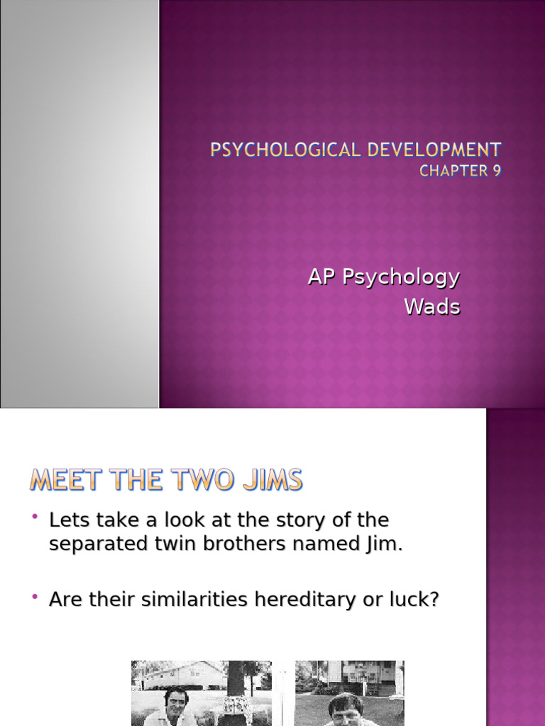 Nature vs. Nurture in Developmental Psychology | PDF | Schema ...