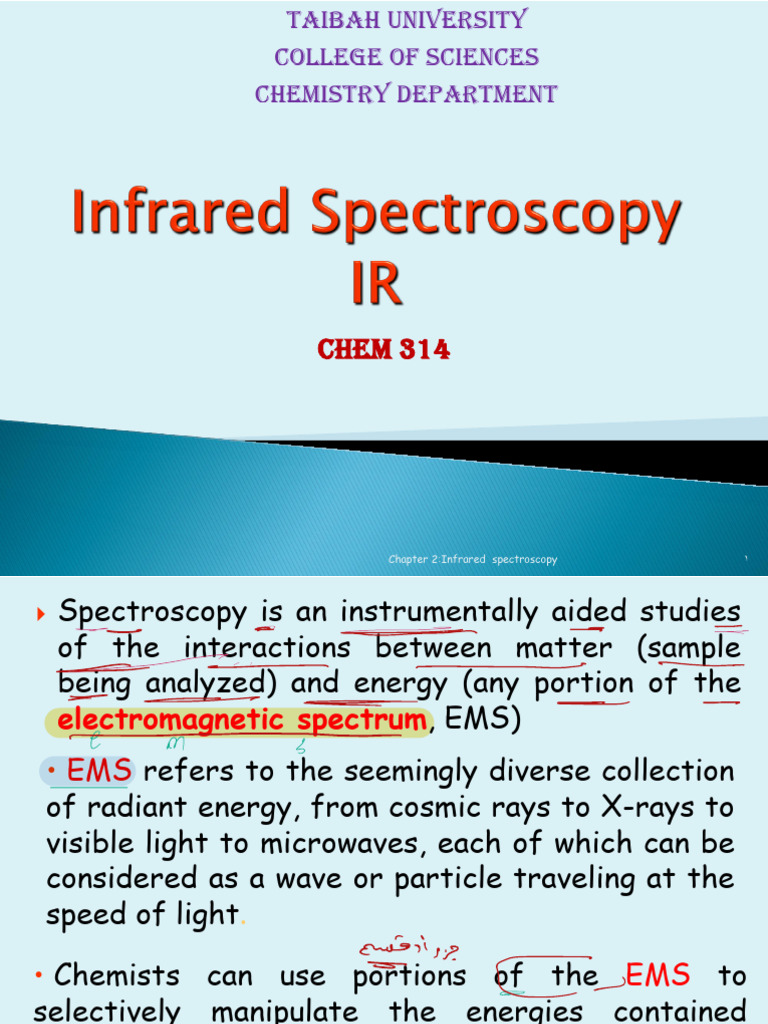 IR Spectroscopy of Carboxylic Acids | PDF | Infrared Spectroscopy ...