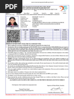 CBSE Class 10 Answer Book Answer Sheet Front Page Sample 2025 | PDF