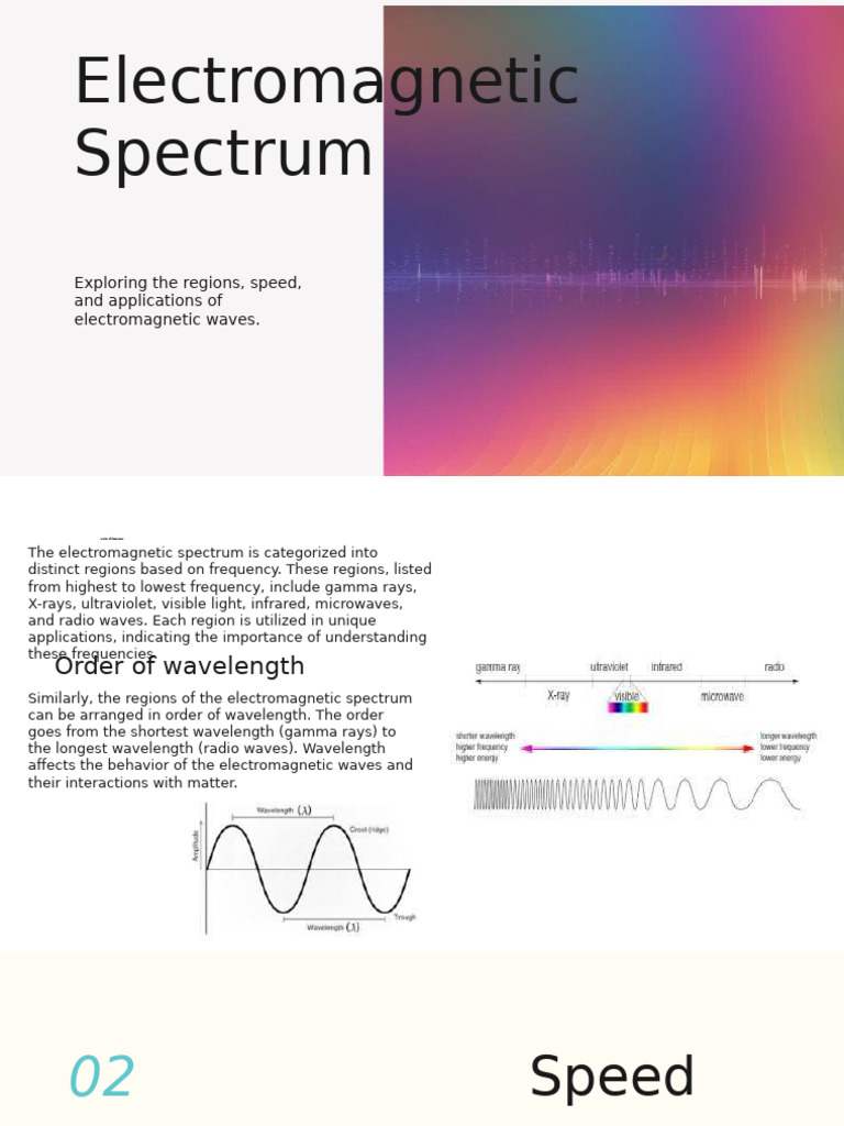 Electromagnetic Spectrum | PDF | Electromagnetic Spectrum ...