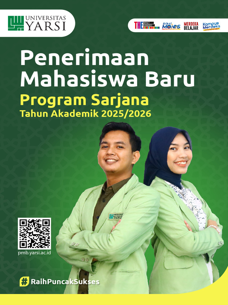 Brosur S 1 TA. 2025 2026 | PDF