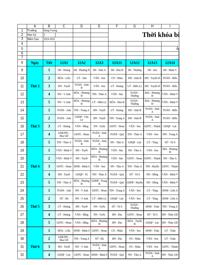 Tb Tkb Hk2 Tu 05.05 Sang | PDF