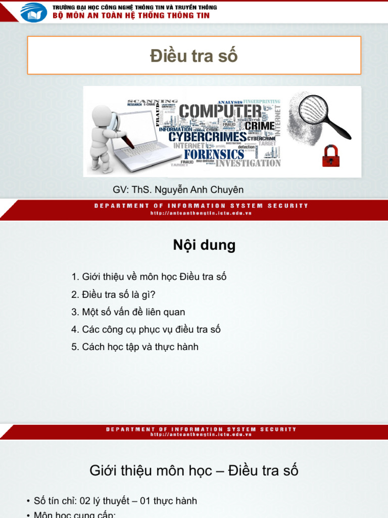 Forensic - Slide1 | PDF