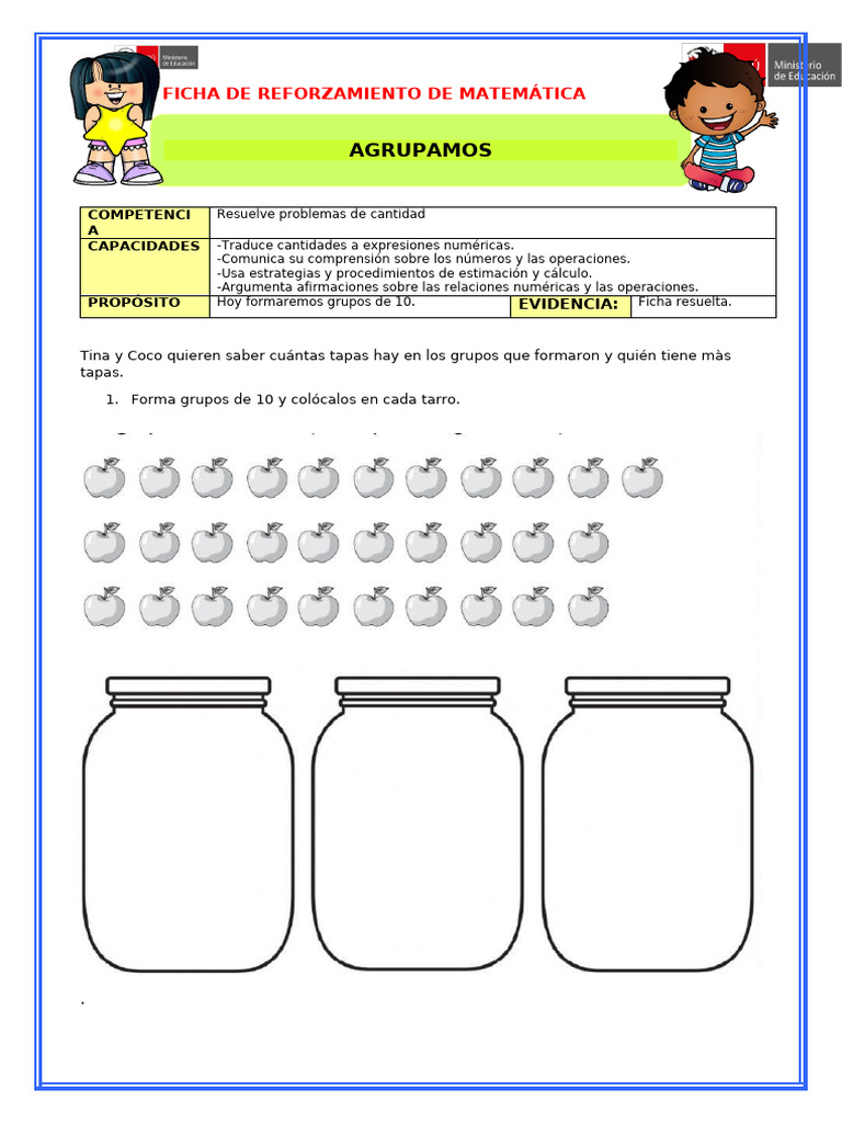 S3 Ref 2 Mat Agrupamos | PDF