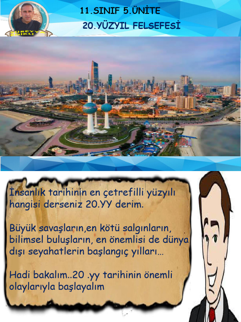 11.sinif Felsefe Dersi 20.yy Felsefesi | PDF