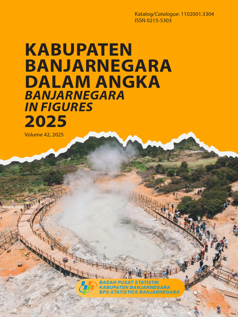 Banjarnegara Dalam Angka 2025 | PDF