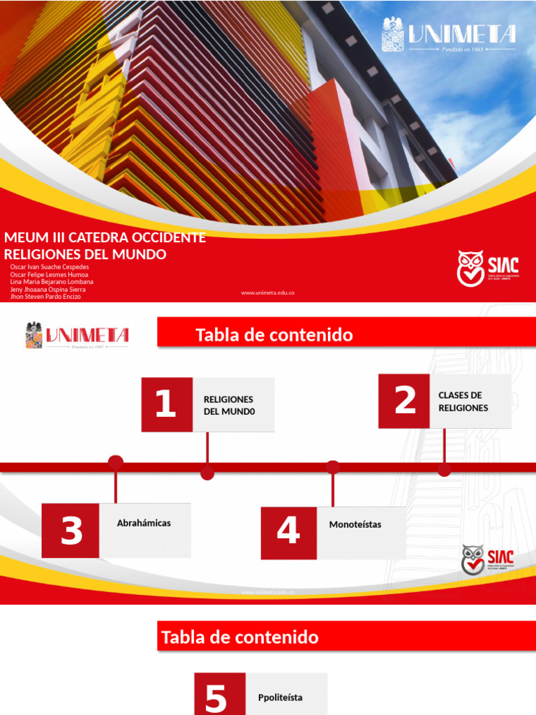 Los Contadores Meum | PDF | Monoteísmo | Religiones abrahámicas