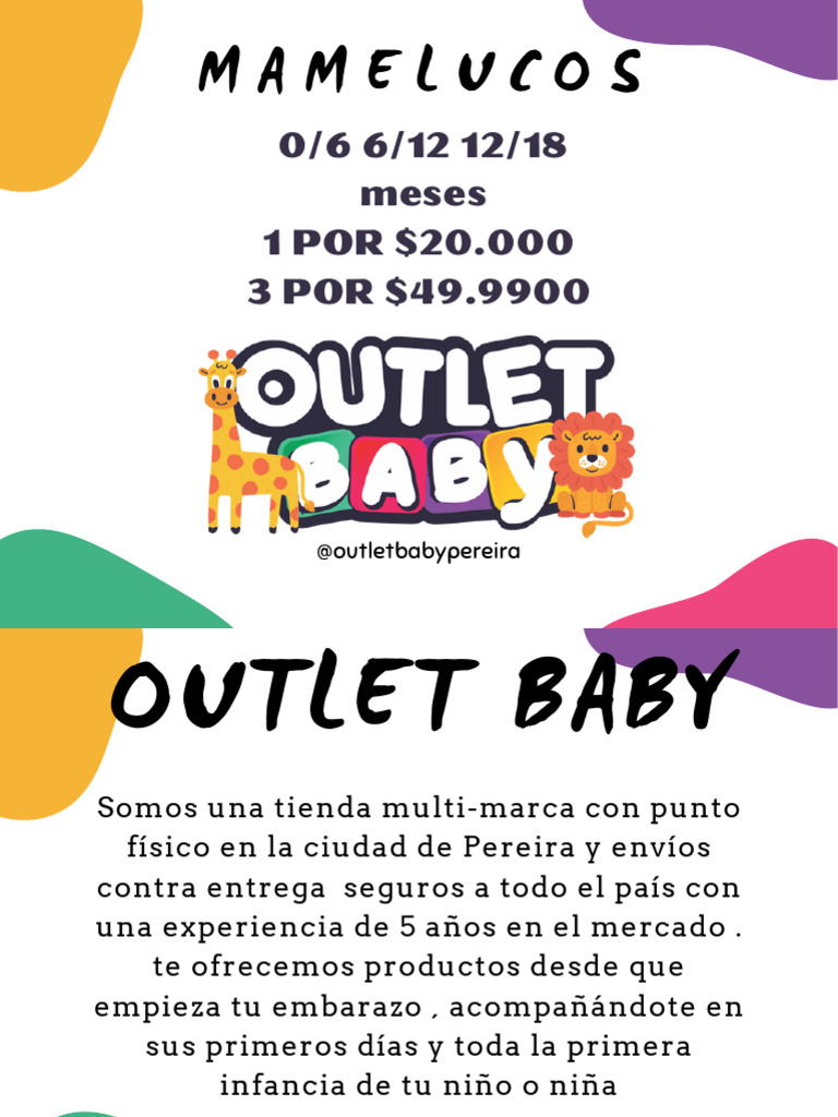 Mamelucos para bebés en Pereira | PDF