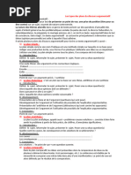 Les Types de Plan de Dissertation | PDF | Dialectique