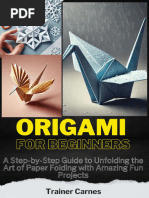 Therapeutic Origami | PDF | Origami | Attention