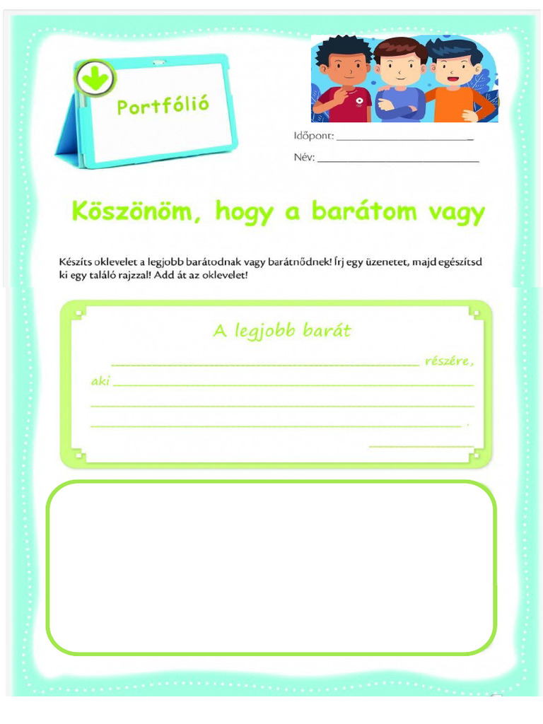 A Legjobb Barát - Személyiség | PDF