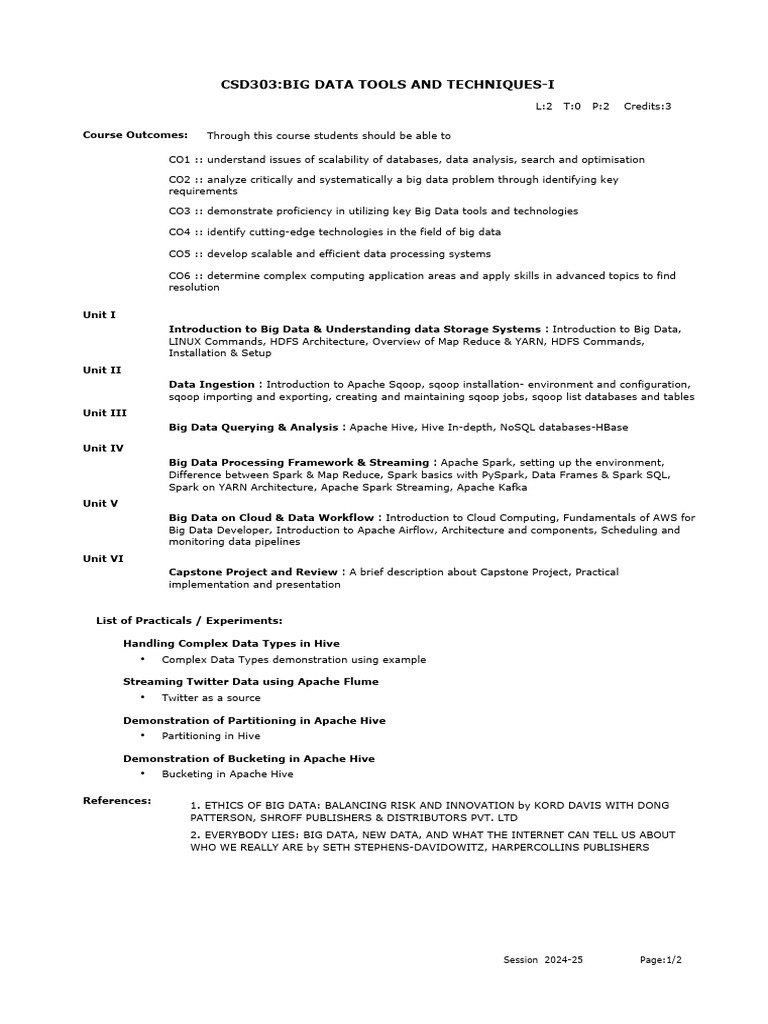 Bigdata | PDF | Apache Spark | Big Data