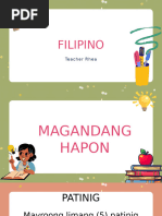 Marungko Titik D | PDF