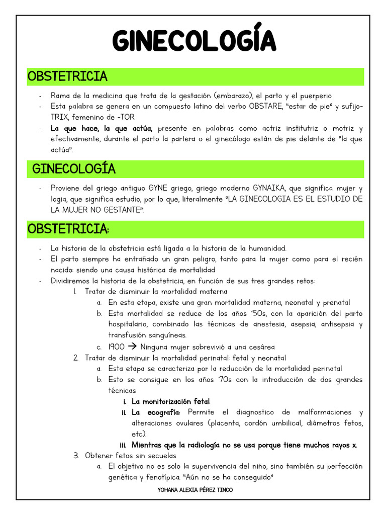Gineco | PDF | Pelvis | Vagina