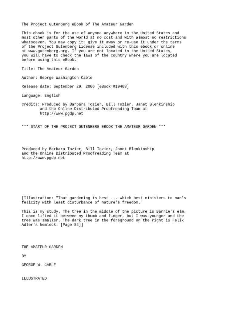 PG 19408 | PDF | Project Gutenberg