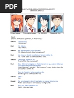 English Role Play Script | PDF