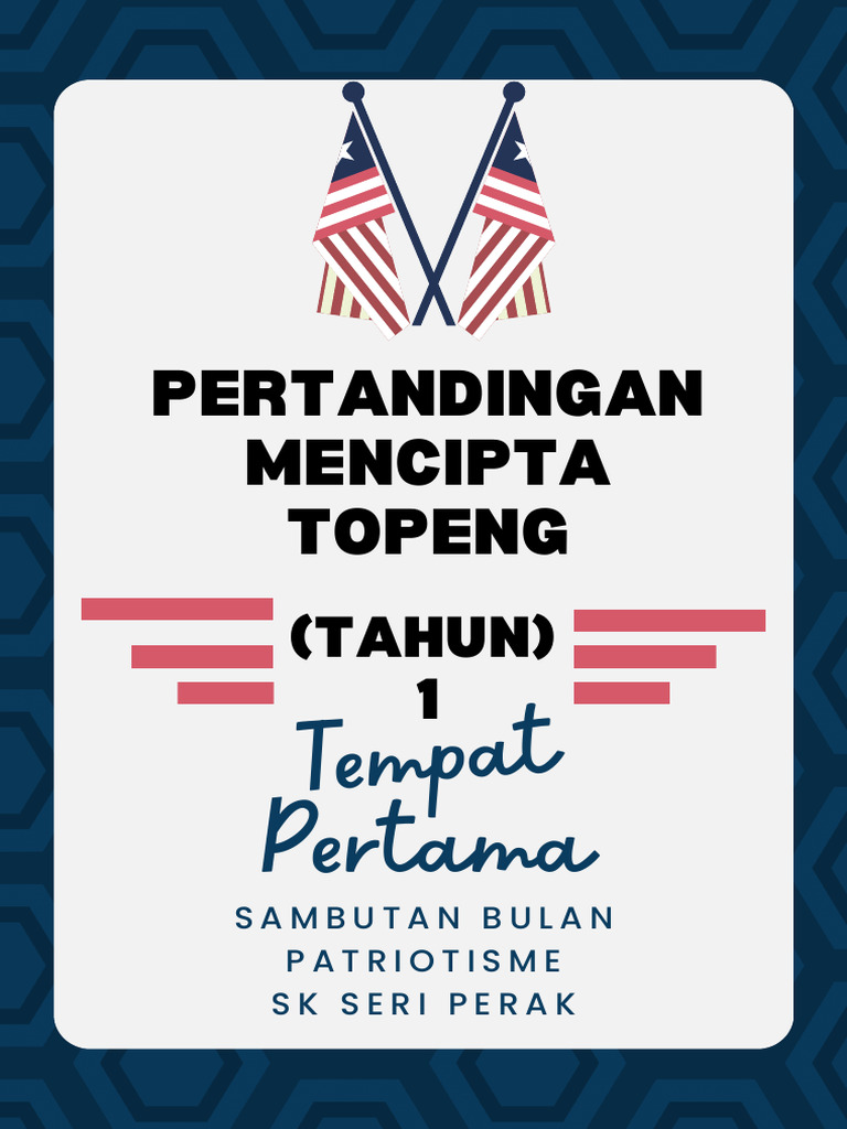 Pertandingan Topeng Merdeka 2023 | PDF