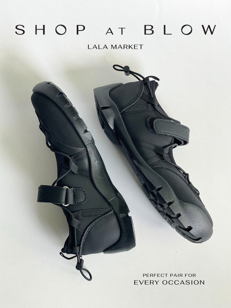 Lala Market: Ariel Sneakers Collection | PDF
