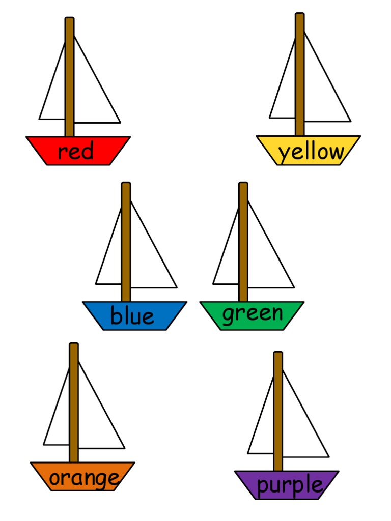 Sail Boat File Folder | PDF