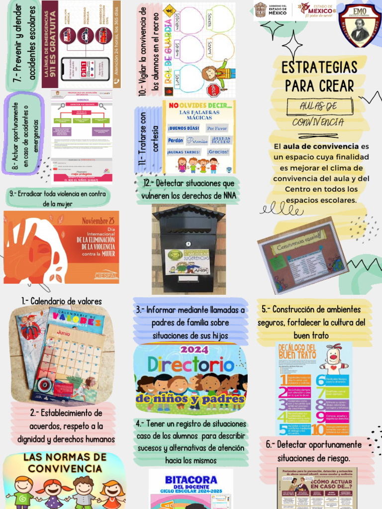 Triptico Aulas de Convivencia OK | PDF