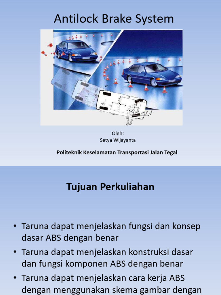 Presentasi ABS Setya | PDF