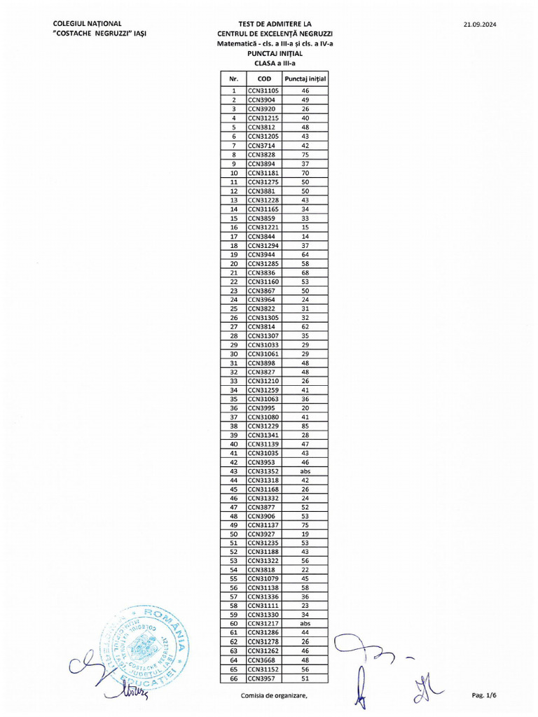 Rez Init 3 Cen 2025 | PDF