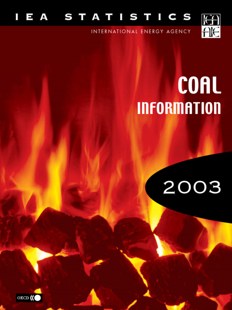 Coal Information 2003 | PDF | Coal | International Energy Agency