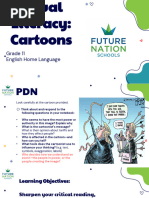IB Lang and Lit Paper 1 Practice - Calvin and Hobbes | PDF