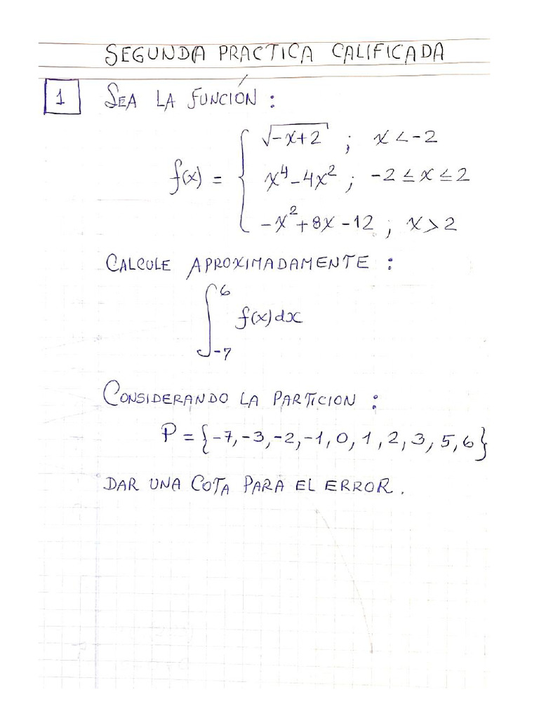 PC2-Solucionario (2024-1) | PDF