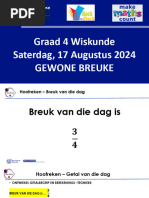 Breuke Graad 5 | PDF