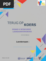 Graad 5 Gewone Breuke Week 1 2021 | PDF