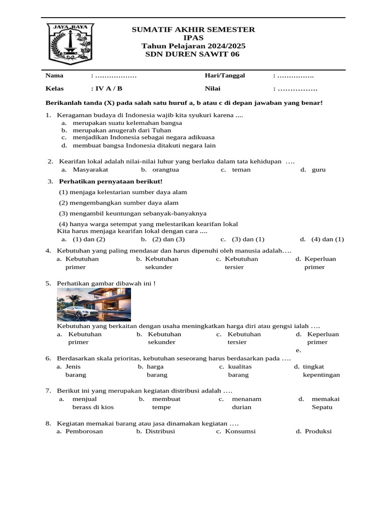 Sas PLBJ KLS 4 GNP | PDF