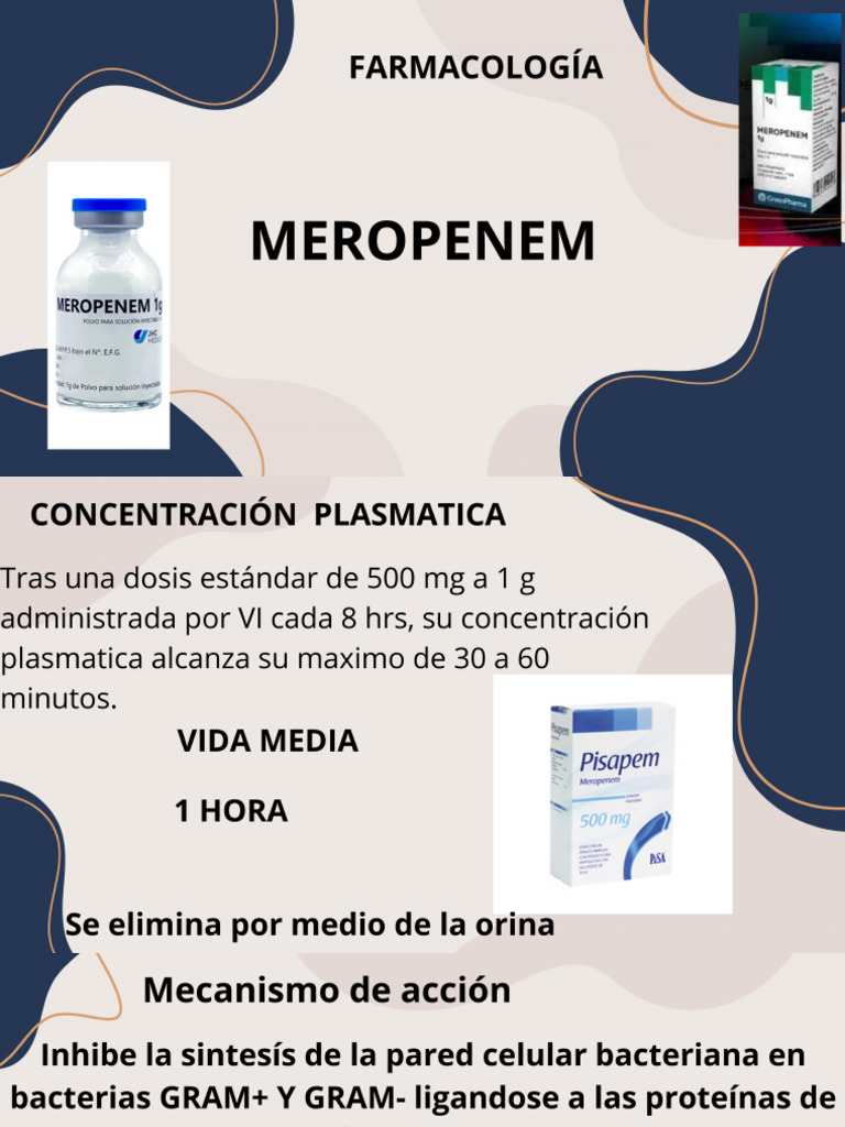 MEROPENEM | PDF