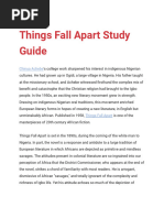 Things Fall Apart | PDF