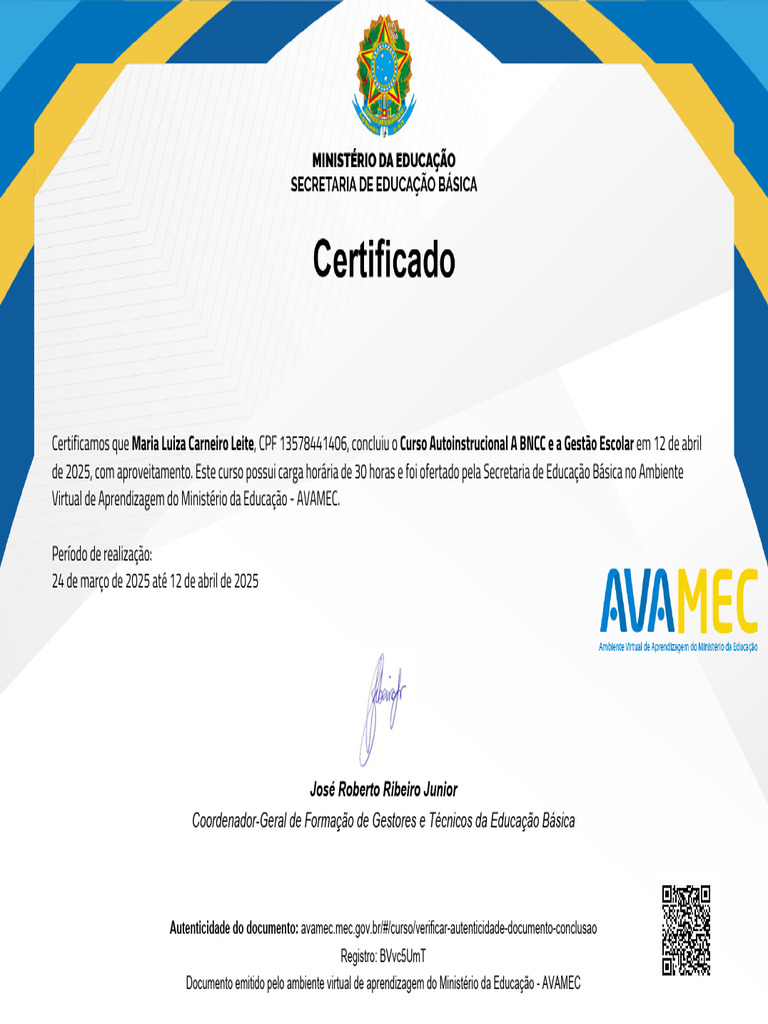 Documento - A BNCC e A Gestão Escolar - 250412 - 145301 | PDF