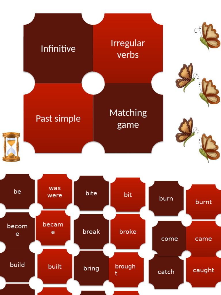 List of Irregular Verbs Presentation | PDF