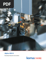 Komax Alpha 530: Automatic Crimping Solutions | PDF | Wire | Electrical ...