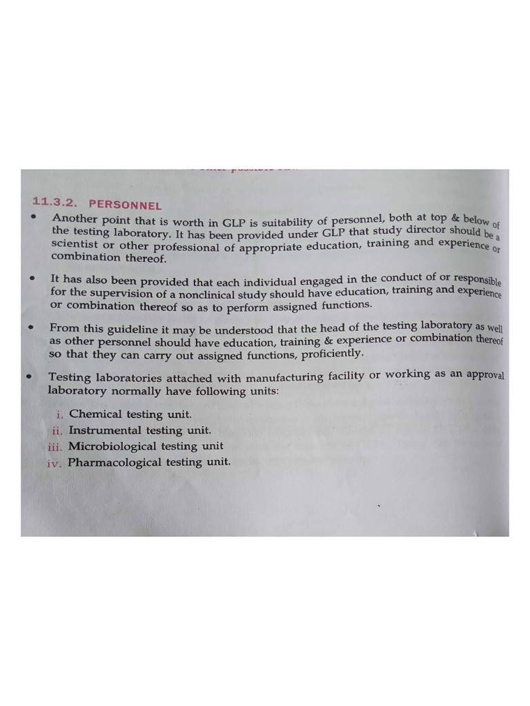 GLP | PDF