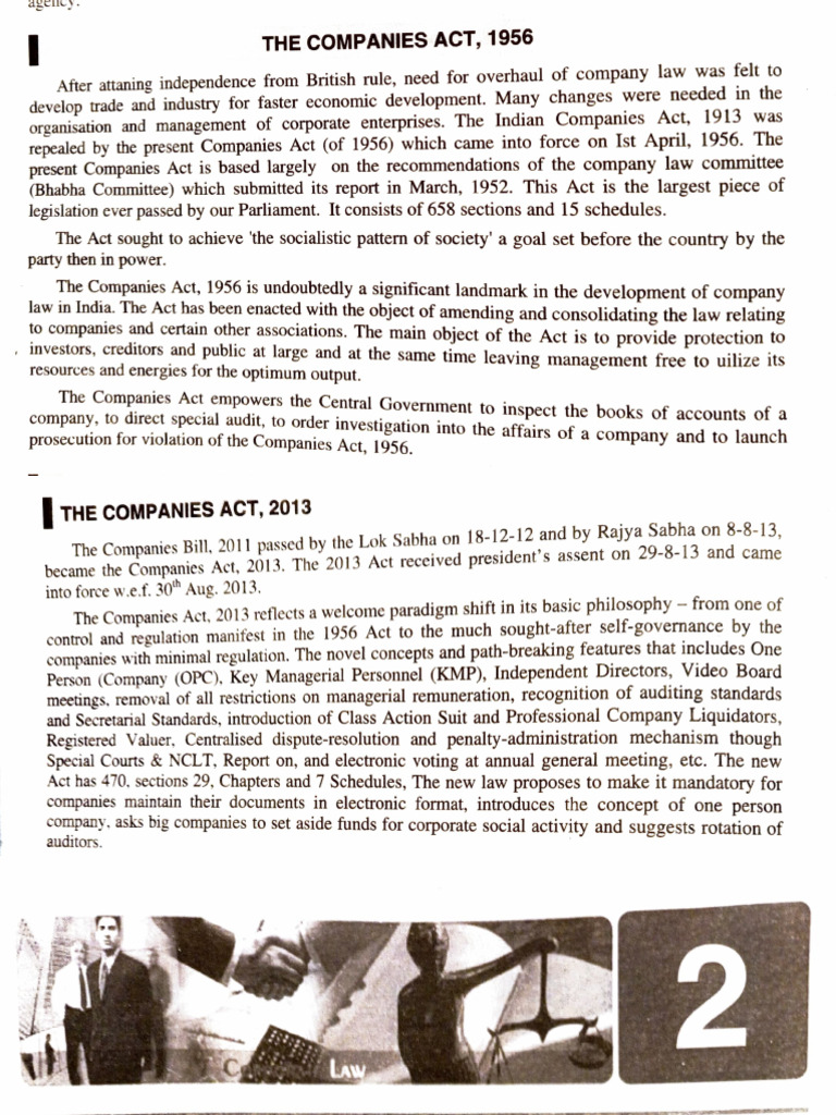 Corporate Law Textbook | PDF