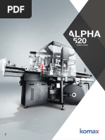 Komax Alpha 355 en | PDF | Wire | Manufactured Goods