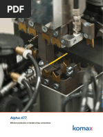 Komax Alpha 530: Automatic Crimping Solutions | PDF | Wire | Electrical ...