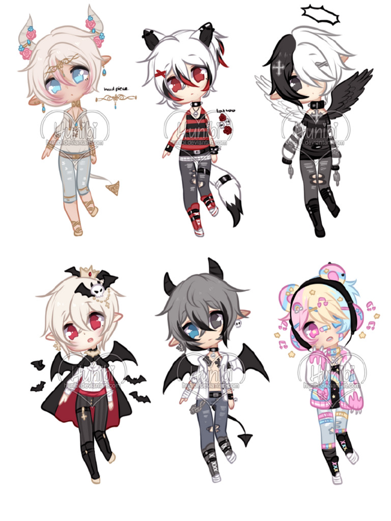 Mixed Chibi Boy Adopts Closed 0 6 by Hunibi Ddtut5m-Pre | PDF