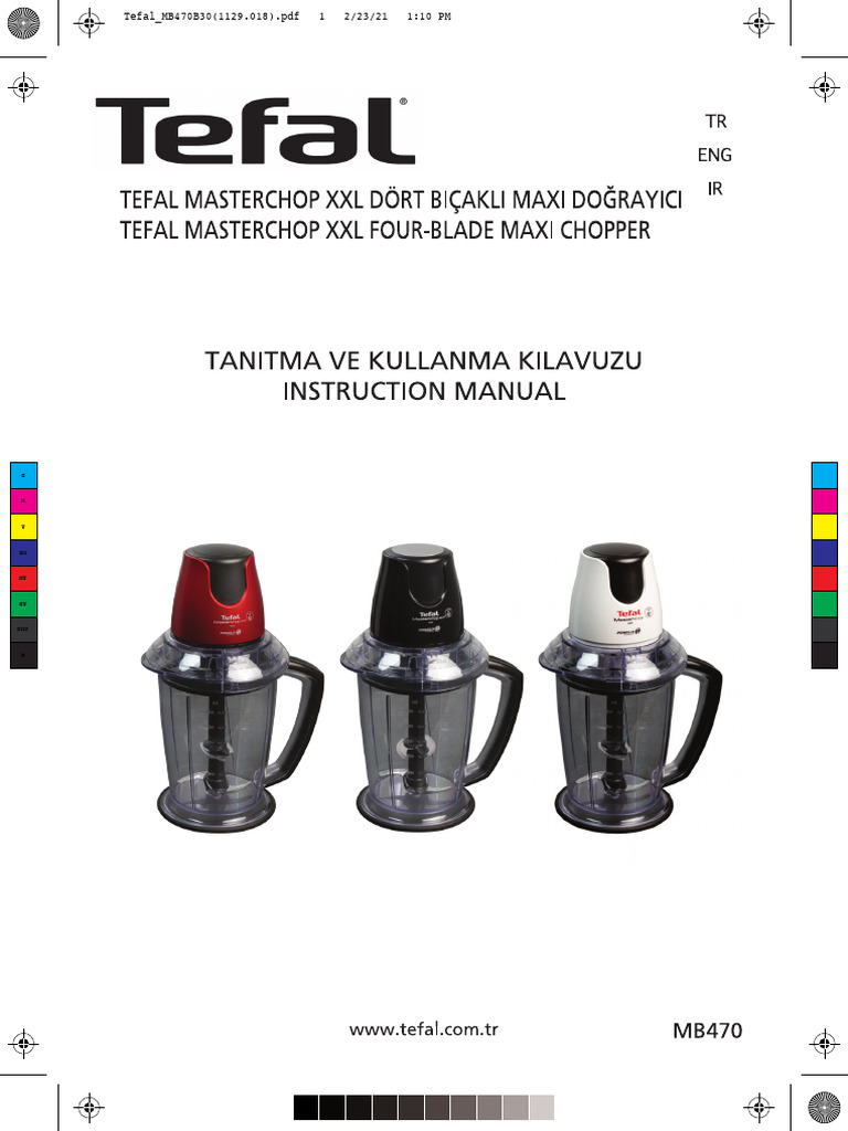 Tefal Rondo | PDF