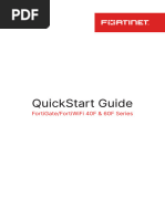 Fortiap U431F/U433F: Quick Start Guide | PDF | Ip Address | License