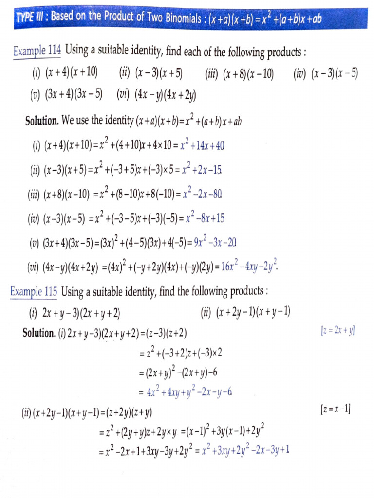Type 3 and Type 4 CHP 2 Maths | PDF | Numerical Analysis | Discrete Mathematics