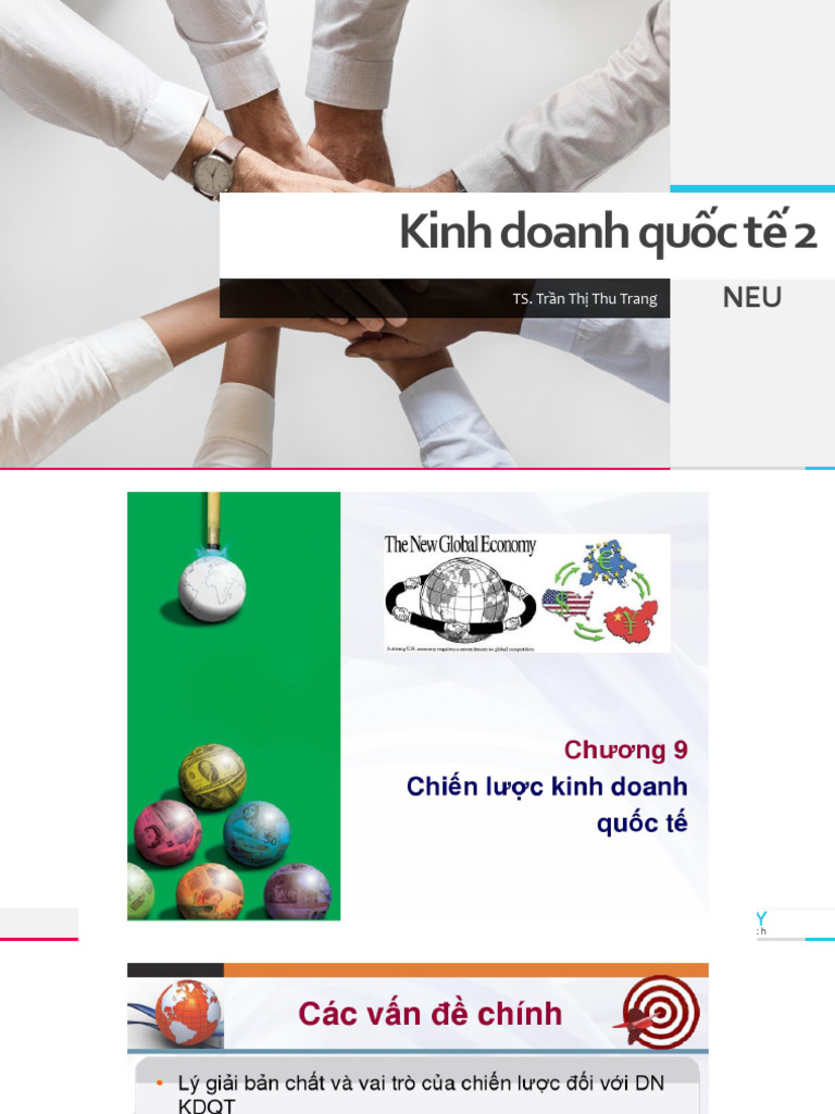 Slide C09 - Chiến Lược KDQT | PDF