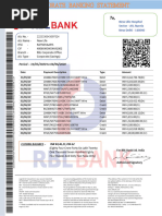 Sample Bank Statement | PDF